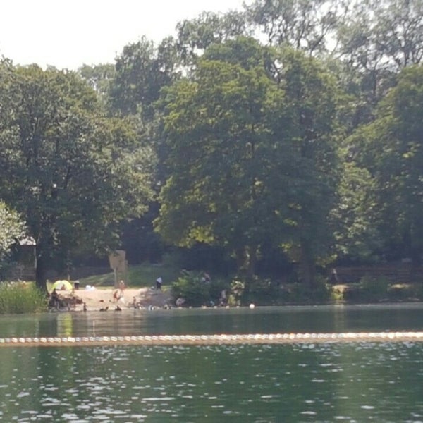 Freibad Strausberg - Lake in Strausberg