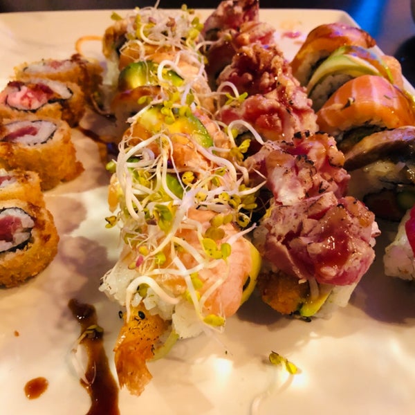 Origami - Sushi Restaurant in Heusteigviertel