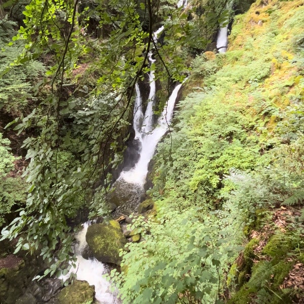 Stock Ghyll Force Waterfalls - Ambleside, Cumbria