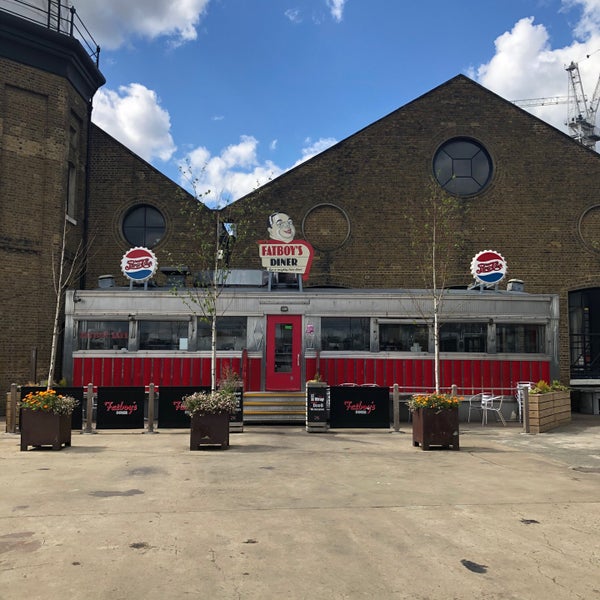 Fatboy's Diner - Tower Hamlets - 20 tips