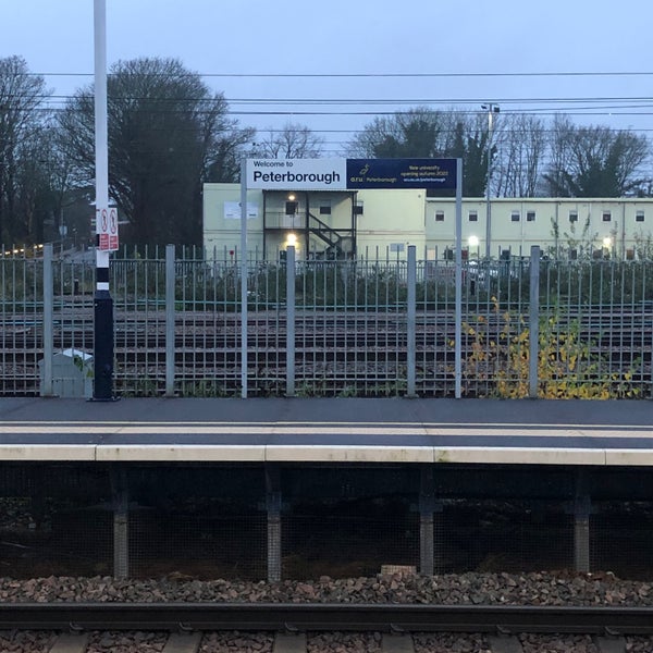 Photos at Peterborough Railway Station (PBO) - Peterborough, Peterborough