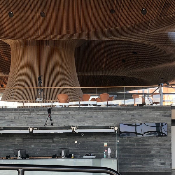 The National Assembly for Wales - Capitol Building in Cardiff
