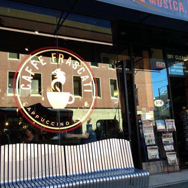 Caffe Frascati (Now Closed) - Café in Downtown San Jose