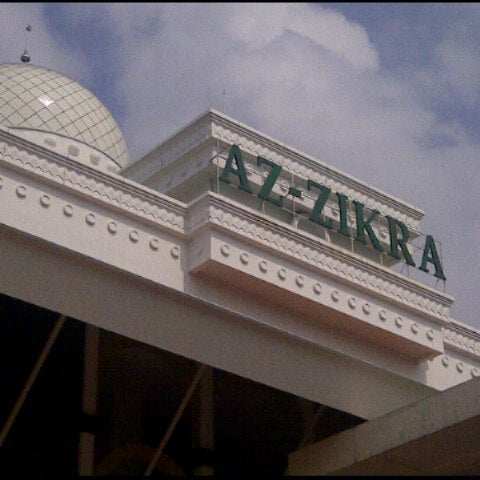 Masjid Az - Zikra - Bukit Azzikra Sentul