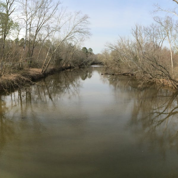Neuse River Trail Greenway, Elizabeth Drive Trailhead/Buffaloe Road ...