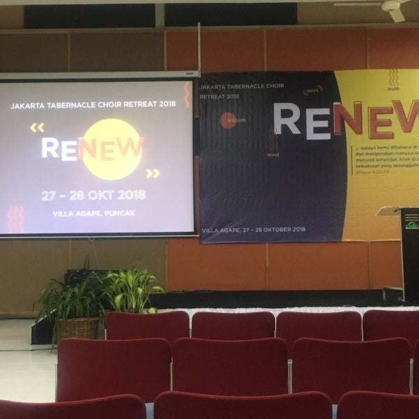 D'AGAPE MEETING & CONFERENCE - 1 tip from 52 visitors