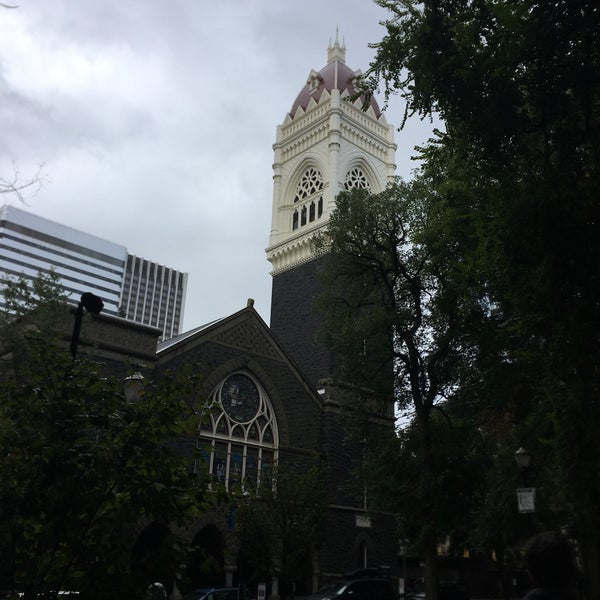 First Congregational Church - Downtown Portland - 1126 SW Park