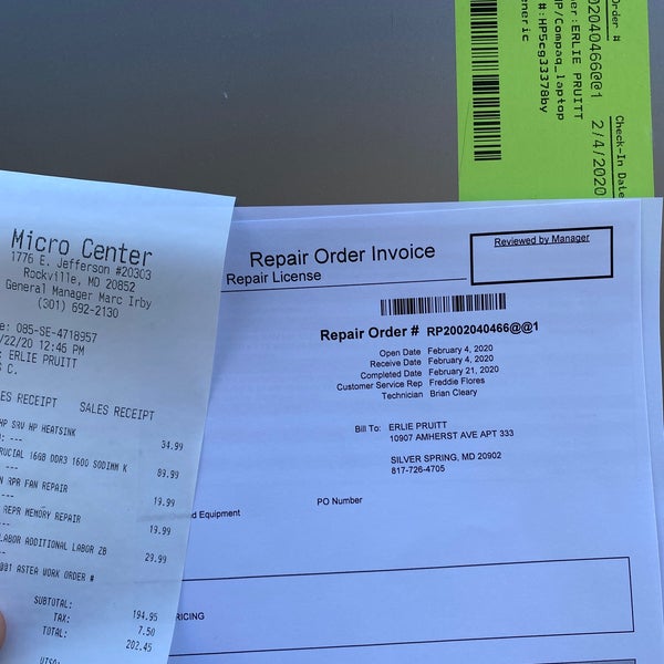 Photos at Micro Center - Rockville, MD