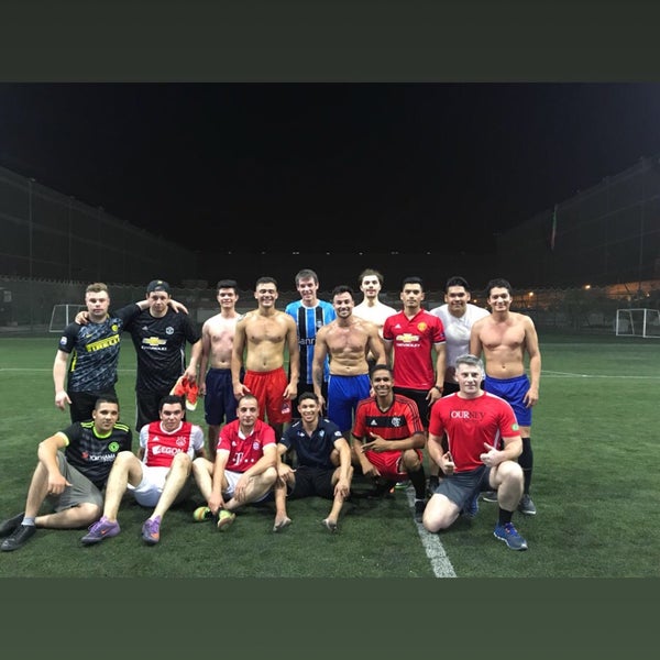 Dubai Scout Mission - Campground