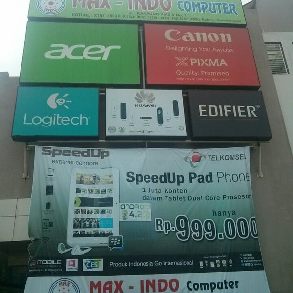 MAX-INDO Computer - Electronics Store