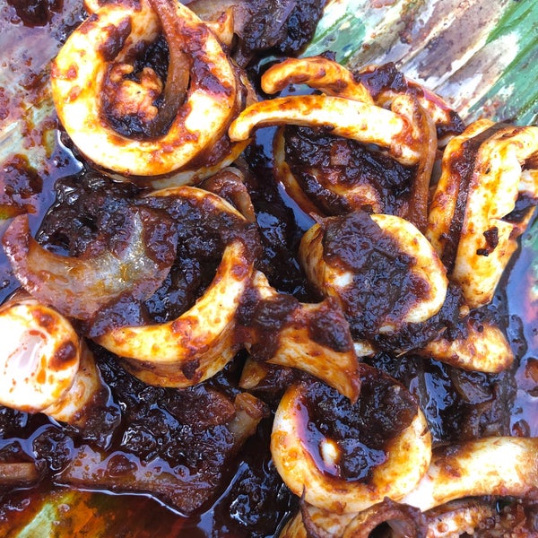 Ikan Bakar Tampin - Food Court in Johor Bahru