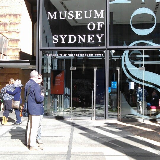 Museum of Sydney - Sydney City Center - Sydney, NSW
