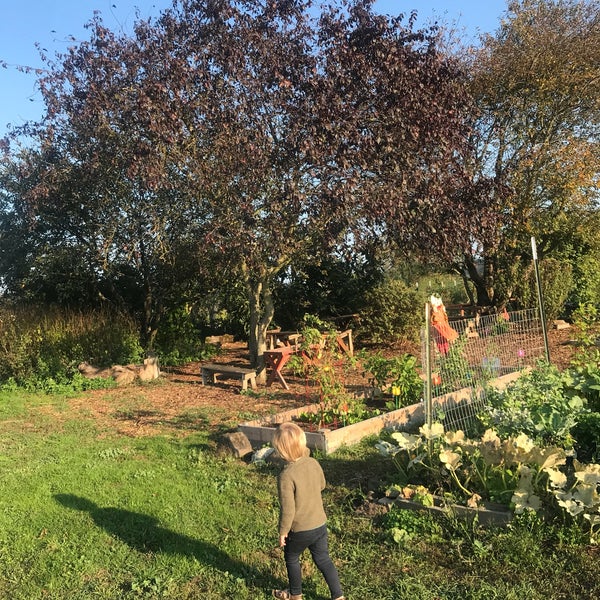 Luscher Farm Park - Garden in West Linn