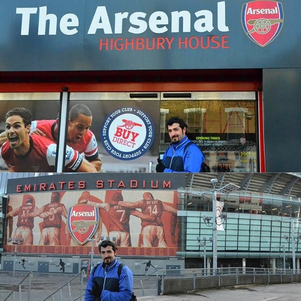 The Arsenal Store - Sporting Goods Retail in Brent Cross