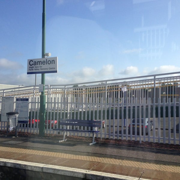 Camelon Railway Station (CMO) - 2 tips