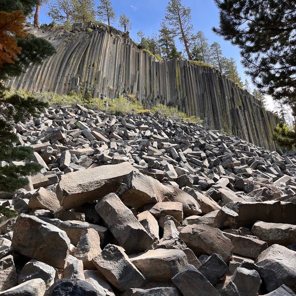 Devil's Postpile National Monument - National Park