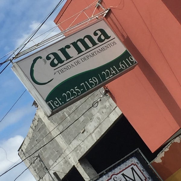 Tienda Carma - 2 tips from 139 visitors