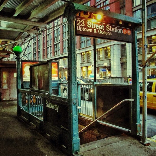 MTA Subway - 23rd St (F/M) - Chelsea - 23rd St