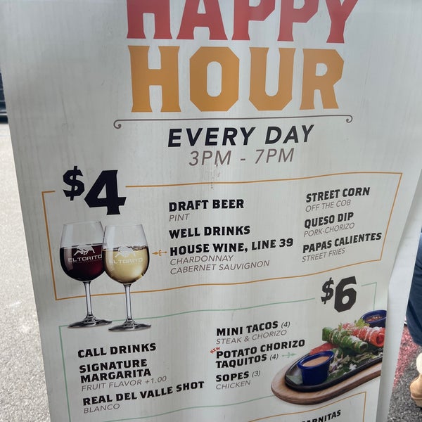 El Torito California Heights Long Beach CA