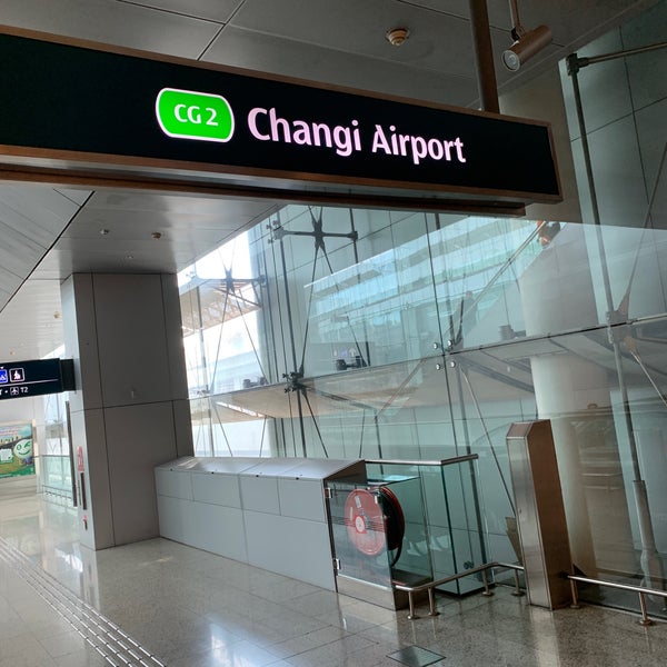 Changi Airport MRT Station (CG2)