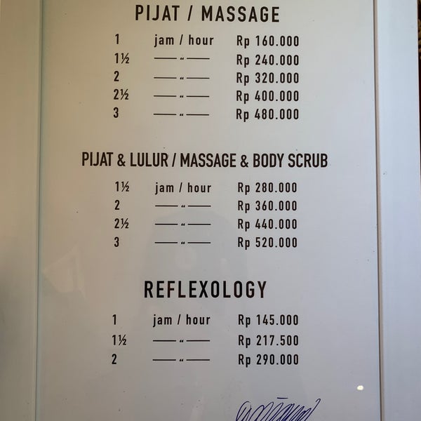 Bersih Sehat - Massage Clinic in Jakarta Barat