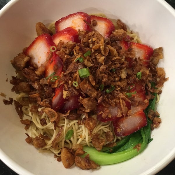 Mie Tiong Sim & Hongkong BBQ - Noodle Restaurant