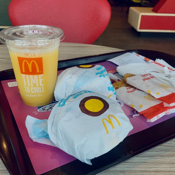 Mcdonald's Al-abraj - العاصمه‎ - 1 tip