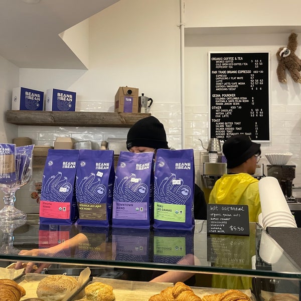 Bean & Bean Coffee - Financial District - 71 Broadway
