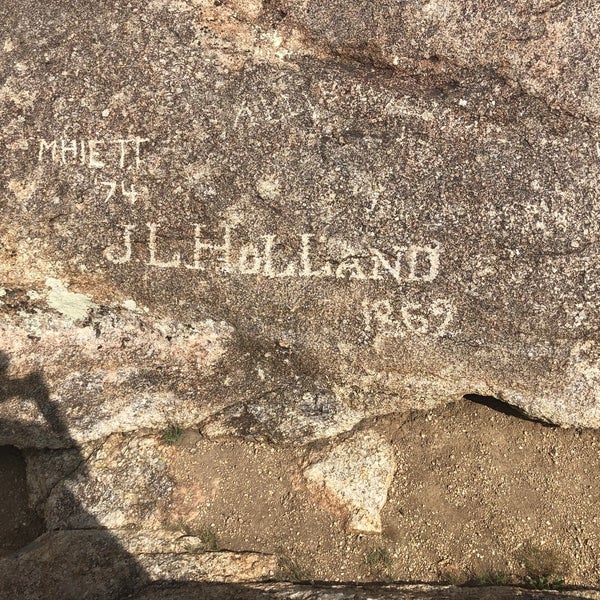 Independence Rock Names