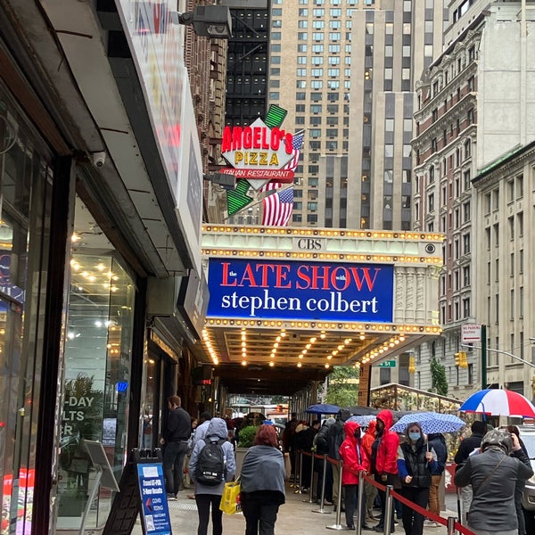 Ed Sullivan Theater - Theater District - New York, NY