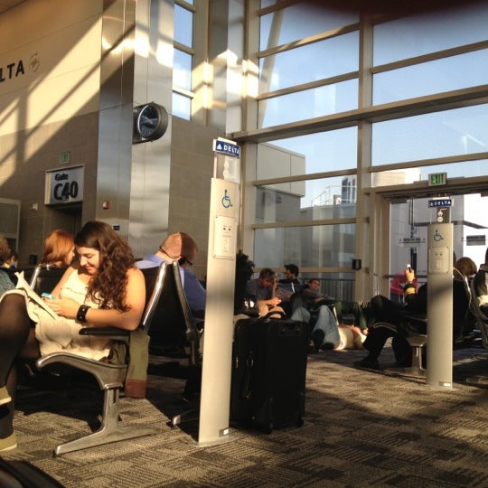 Gate C39 - McNamara Terminal