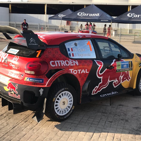 Service Park Rally Mexico - La Martinica - Blvd. Adolfo López Mateos ...