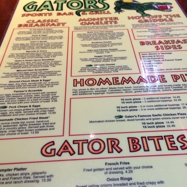 Gator's Sports Bar & Grill - 21609 84th Ave S