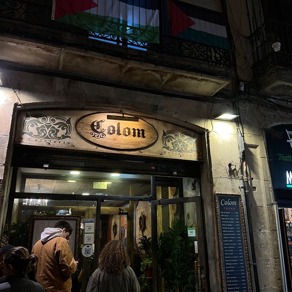 Colom - Spanish Restaurant in Barcelona