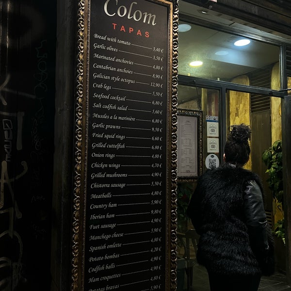Colom - Spanish Restaurant in Barcelona