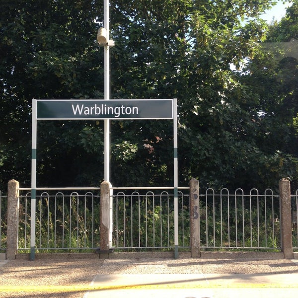 Warblington Railway Station (WBL) - Rail Station