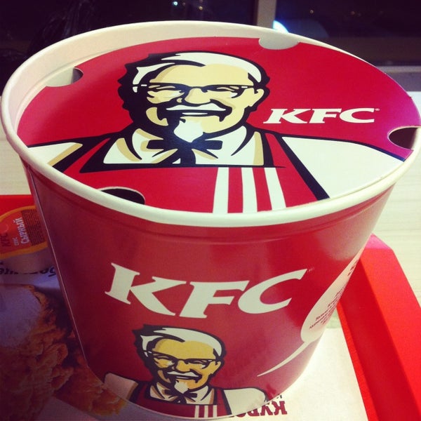 Empty Kfc Box