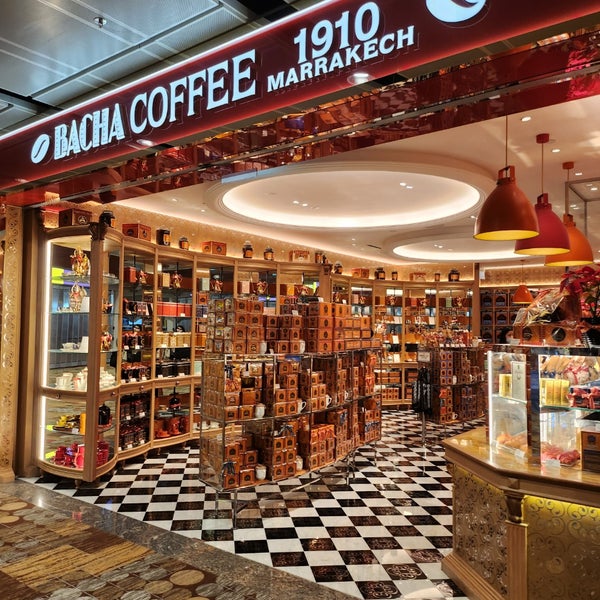 Bacha Coffee 1910 Marrakech - Changi - 1 tip from 27 visitors
