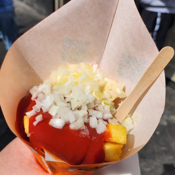 Vlaamse Frites - Friterie in Kuip