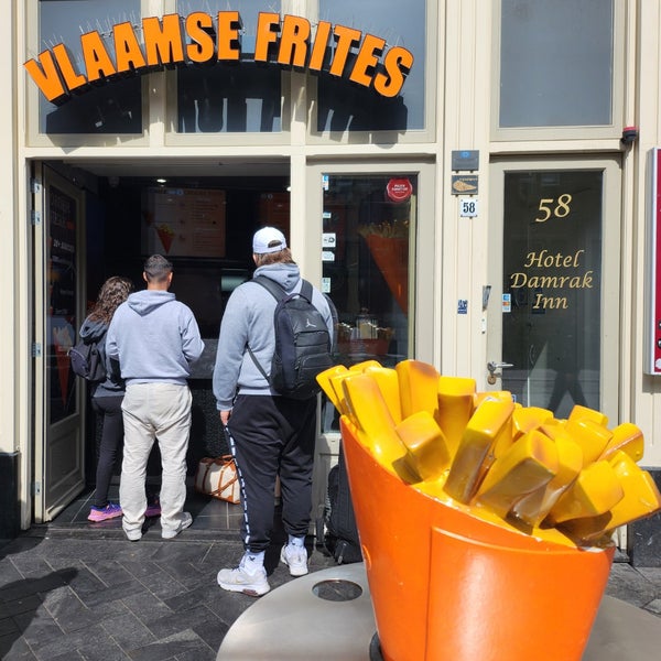 Vlaamse Frites - Friterie in Kuip