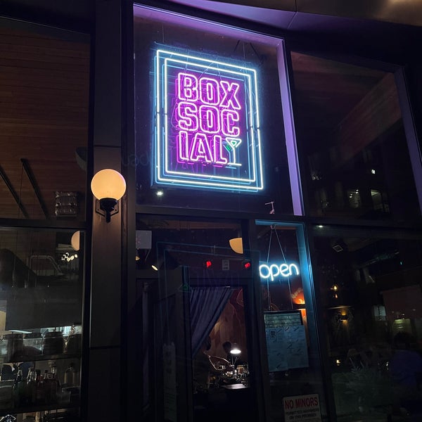 The Box Social - Cocktail Bar in Portland