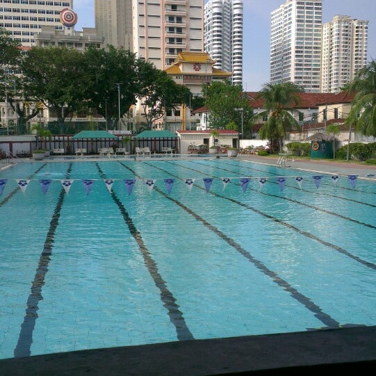 CRC Swimming Pool - Chinese Recreation Club (CRC)