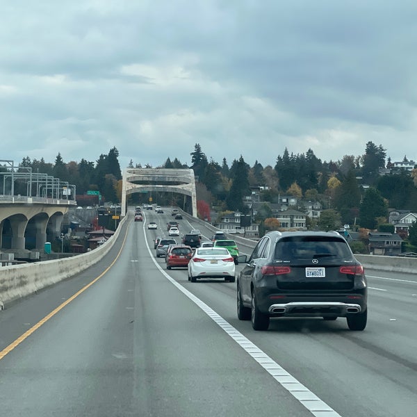 Lacey V. Murrow Memorial Bridge - Bridge in Seattle