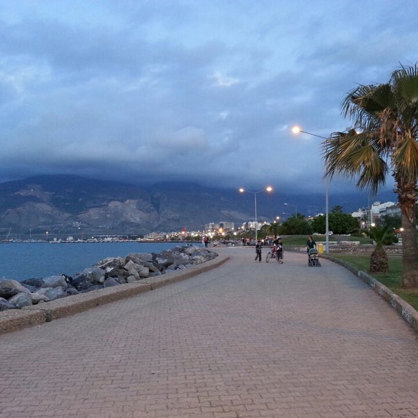 İskenderun Sahili - Waterfront in İskenderun