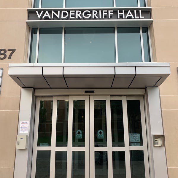 Vandergriff Hall - College Residence Hall in Arlington