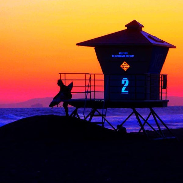HB Lifeguard Tower 2 - Scenic Lookout