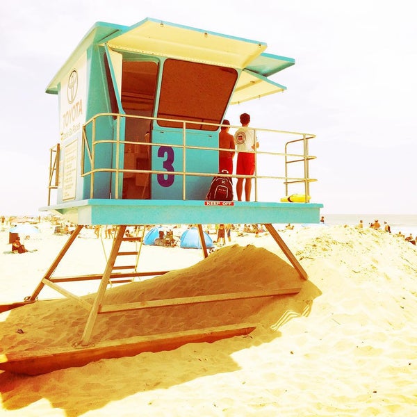 HB Lifeguard Tower 3 - Pacific Coast Hwy