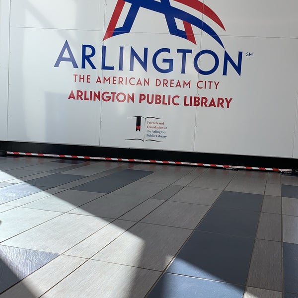 George W Hawkes Arlington Public Library Downtown Branch - Arlington, TX