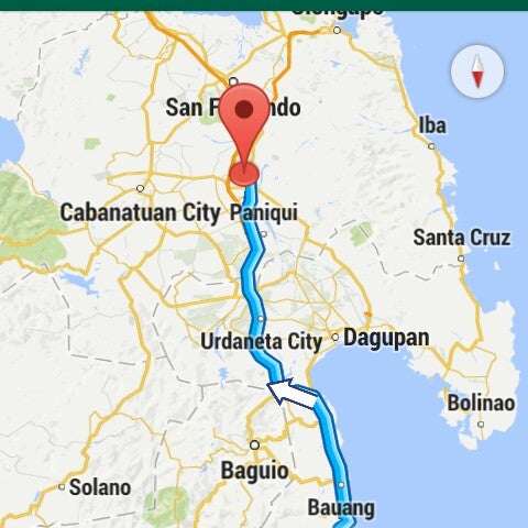 MacArthur Highway - Road in Caba