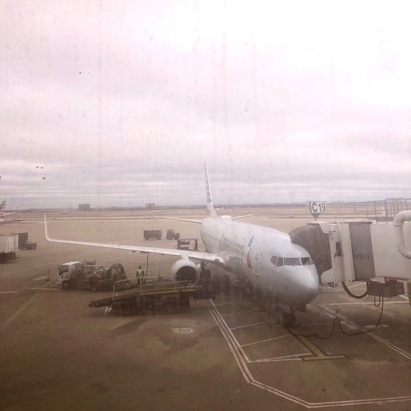 Gate C19 - Terminal C